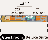 CRUISE TRAIN "SEVEN STARS IN KYUSHU" | JR KYUSHU